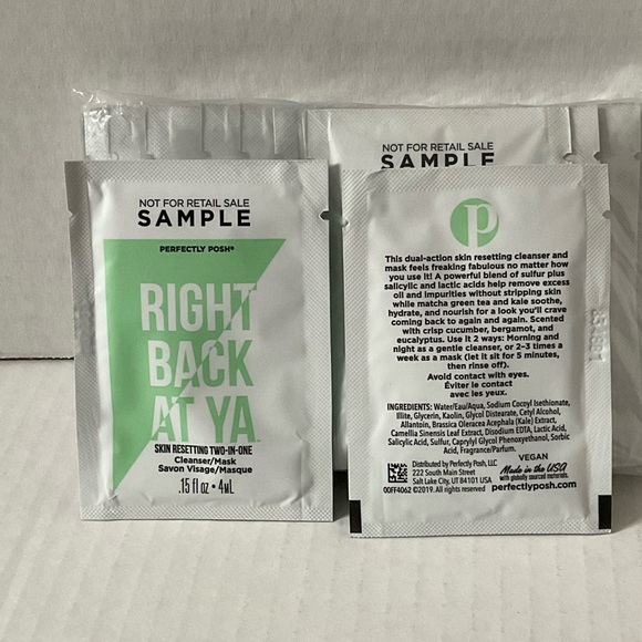 Perfectly Posh | Skincare | Perfectly Posh Right Back At Ya Face Wash ...